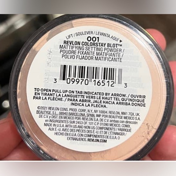 Revlon | Makeup | Revlon Colorstay Blot Setting Powder In 0 | Poshmark